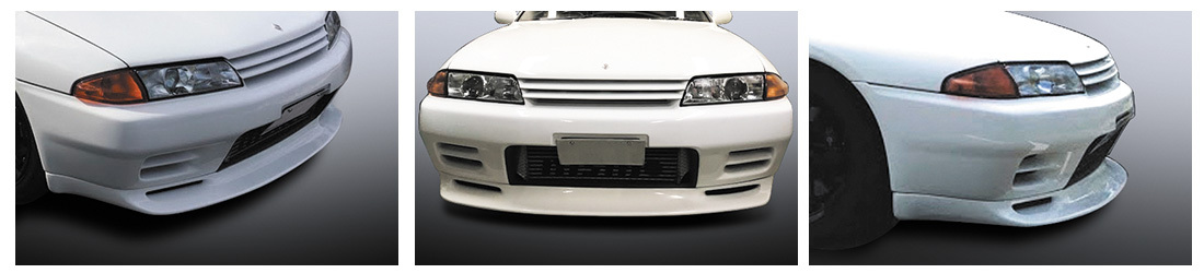 TOMEI FRONT LIP SPOILER for NISSAN SKYLINE BNR32 R32 GTR