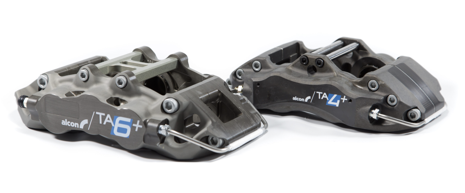 Alcon Ta4 4 Pot Rear Brake Kit Suit Subaru Sti 08 17 Wrx 08 20 Brz