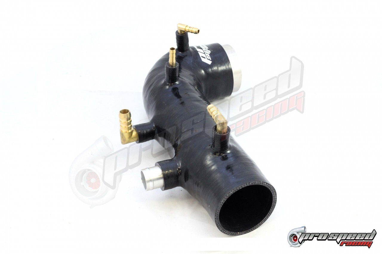 PSR 3 INCH Silicon Turbo Inlet for Subaru GDB WRX/STi 01-07 Black