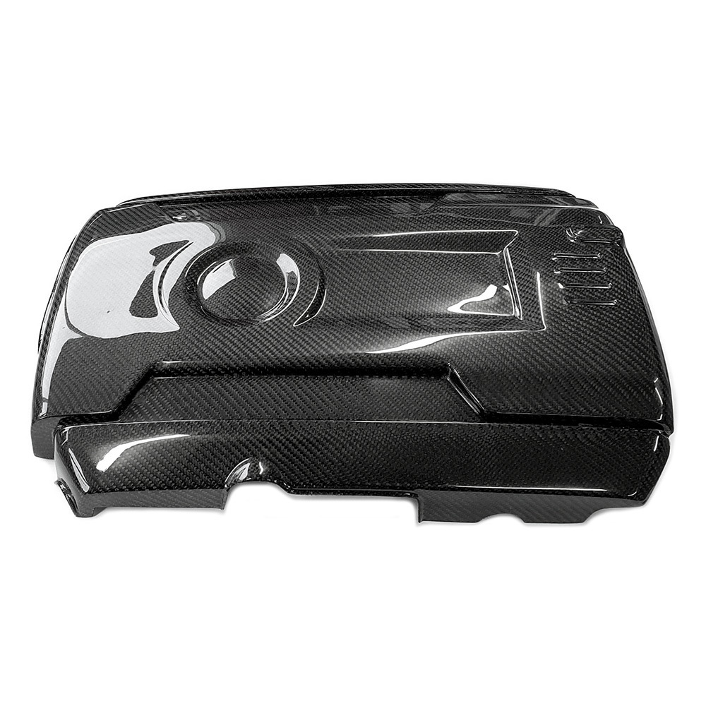 PSR Carbon Fibre Engine Cover -VW Golf GTI, R Mk7/7.5