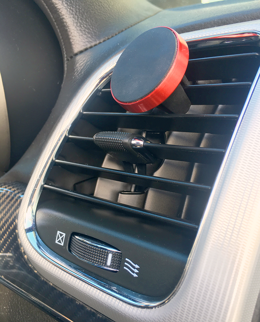 Accessport Air Vent Mount
