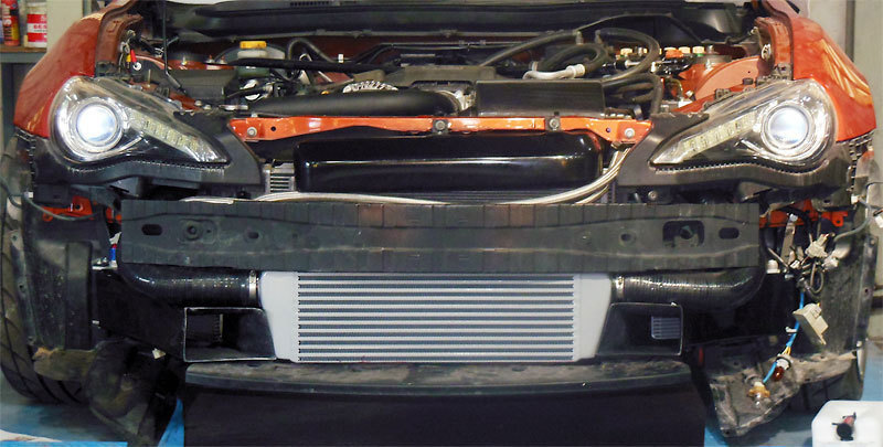 AVO Cold Air Induction Kit to suit AVO Turbo Kit FOR BRZ/86