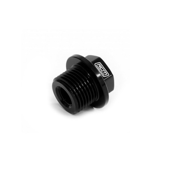 RCM Oil Galley Sensor Adaptor Plug 1/8" PT for Subaru WRX/STI/FXT/LGT ...
