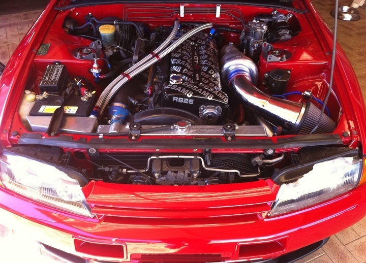 Hi Octane Racing Oil Catch Can for Nissan Skyline R32 GT-R 22mm Barb ...