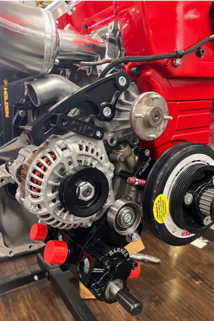 Hi Octane Racing Dry Sump Kit for Nissan RB26 With A/C & Front Mounted ...