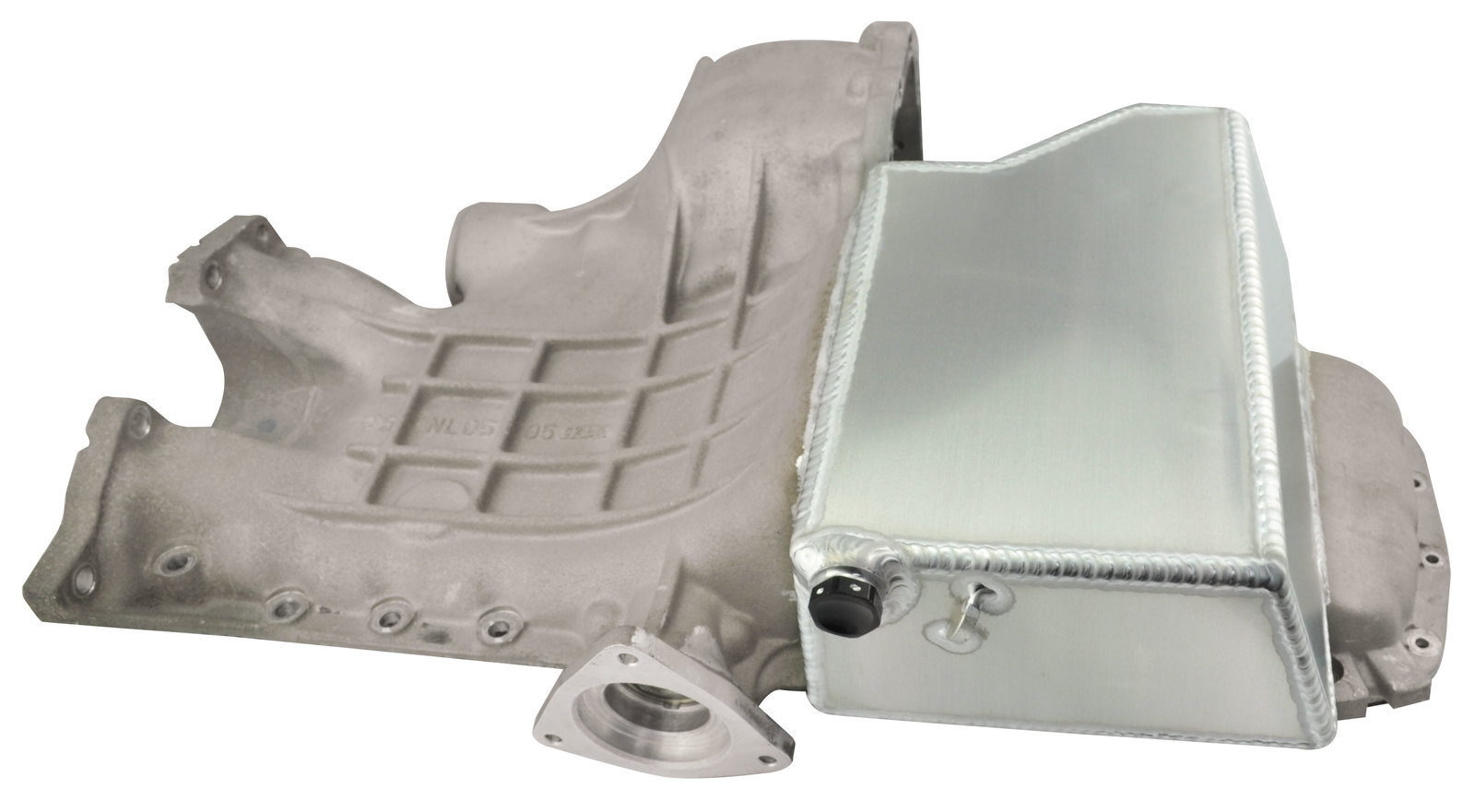 RB26 Sump with Hi Octane Racing Sheet Metal Sump Extension for Nissan ...