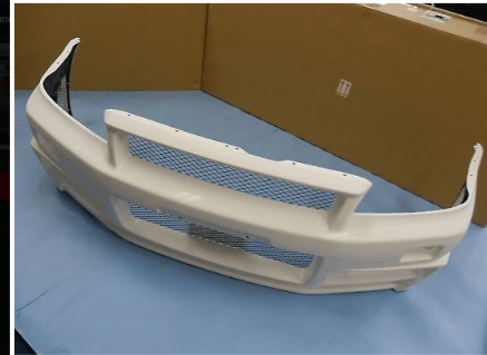 Nismo Z-Tune Front Bumper (FRP) for Nissan Skyline GT-R BNR34