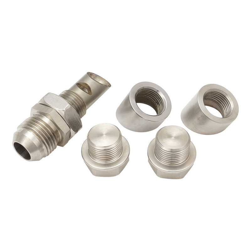 Proflow Exhaust Vac Scavenger Kit Vac-U-Pan Stainless Steel Weld In ...