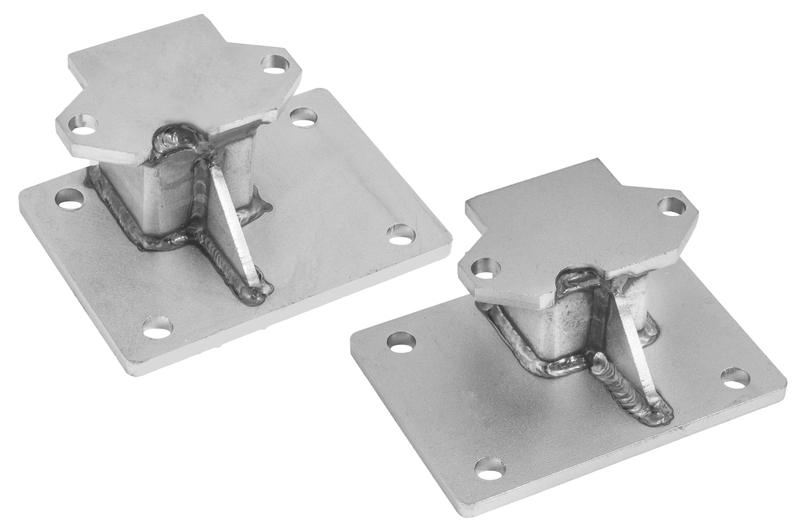 Proflow Engine Mounts Steel Engine Conversion Mount Adaptor LS1 LS2 ...