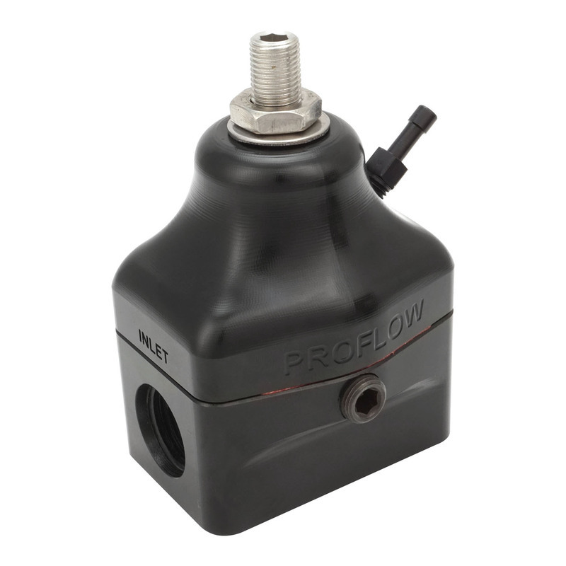 Proflow Fuel Pressure Regulator EFI Pro 30-65 PSI 3-Port -08AN Billet ...