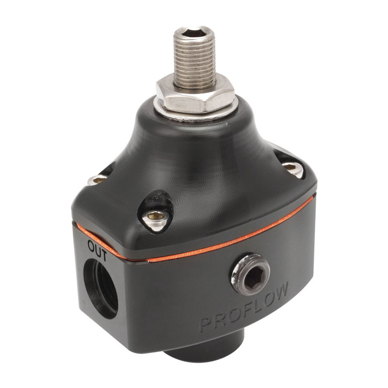 Proflow Fuel Pressure Regulator Carburettor Series II 3-10 PSI 2-Port ...