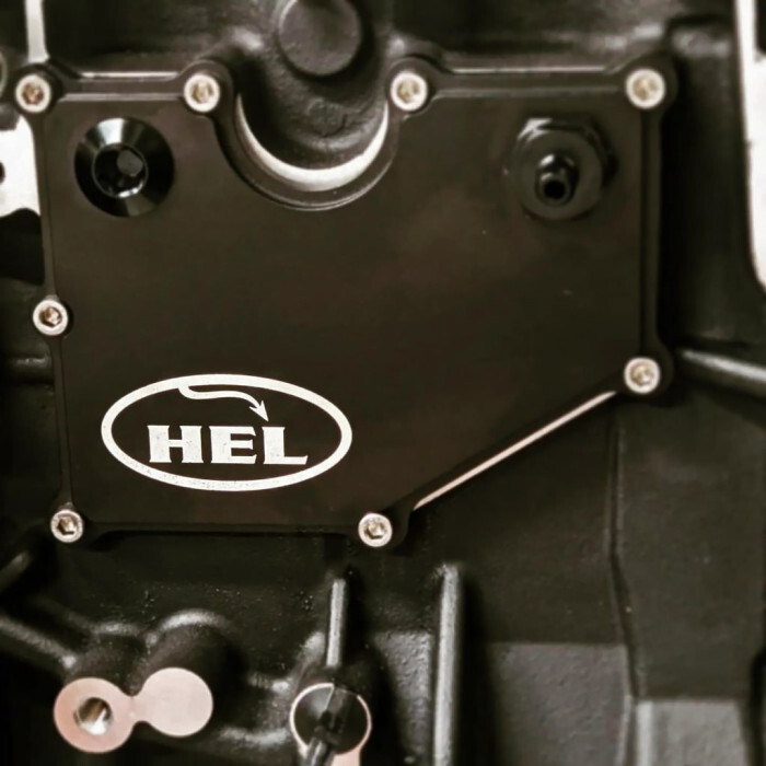 HEL Oil Catch Can Kit FOR Ford Focus MK3 RS Dual