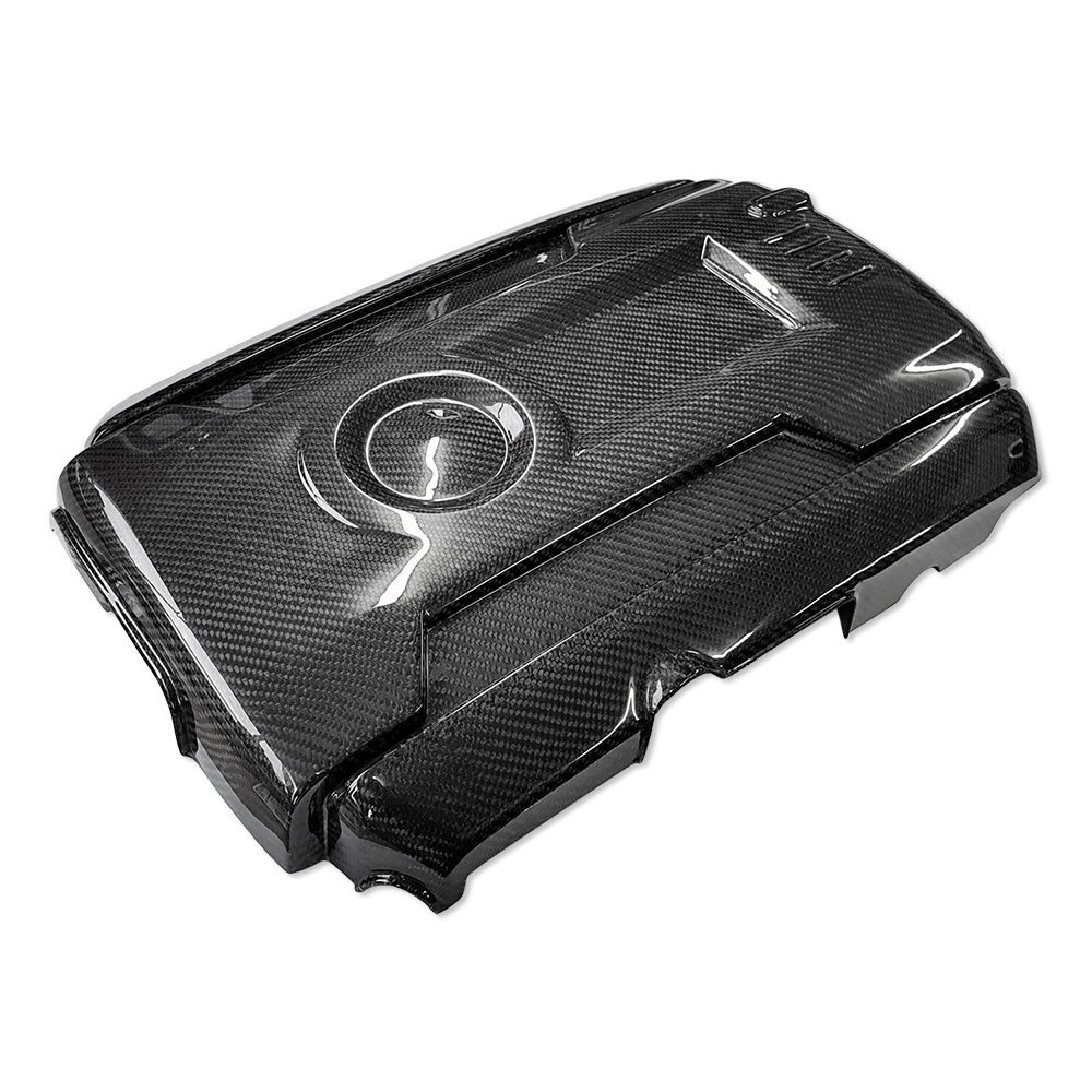 PSR Carbon Fibre Engine Cover -VW Golf GTI, R Mk7/7.5