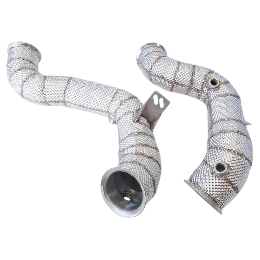 PSR Catless Race Down Pipes for Mercedes E63 AMG W213 16+