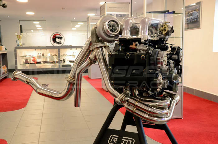 Rotated T3 Turbo Up Pipe & Down Pipe Ext Gate for Subaru WRX STI 94-07 ...