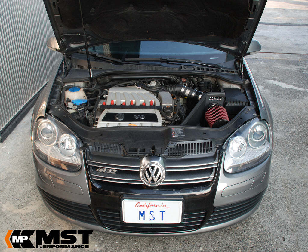 Cold Air Intake for Volkswagen Golf R32 (MK5)/ Audi S3/TT VR6 3.2L (VW ...