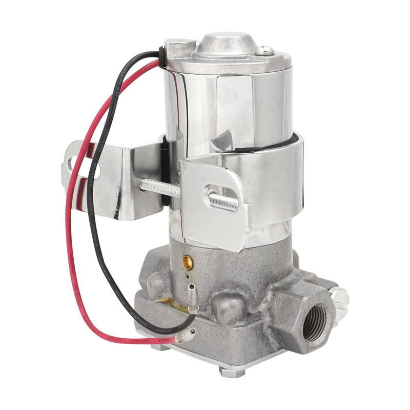 Proflow Fuel Pump Electric Rotor Vane Black 140GPH Cast Aluminium 3/8 ...