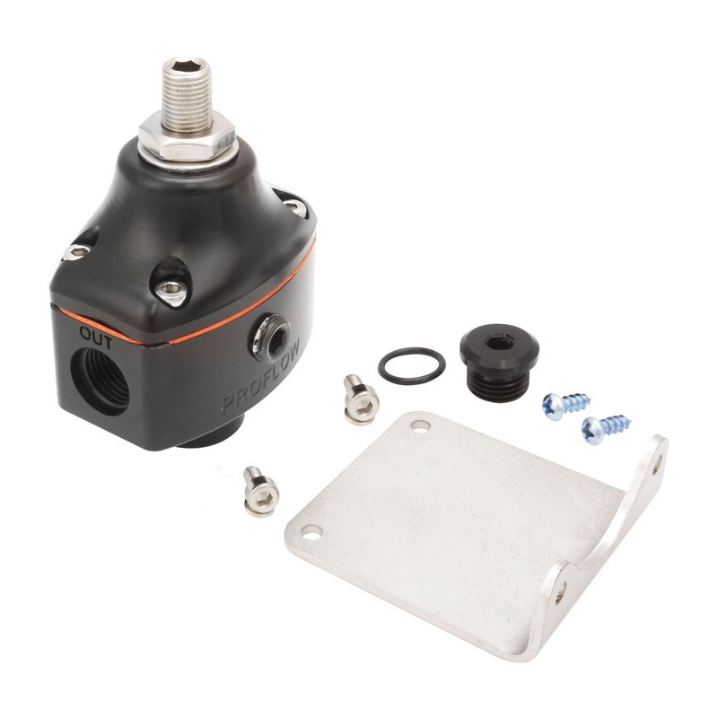 Proflow Fuel Pressure Regulator Carburettor Series II 3-10 PSI 2-Port ...