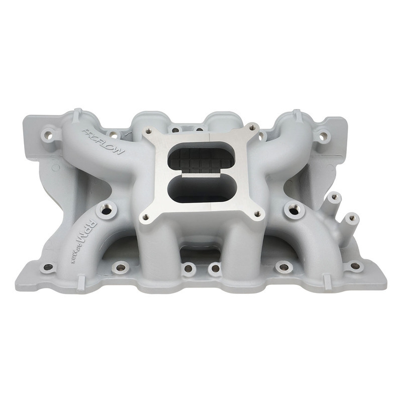 Proflow Intake Manifold SB Ford 302 351 Cleveland Dual Plane Aluminium ...