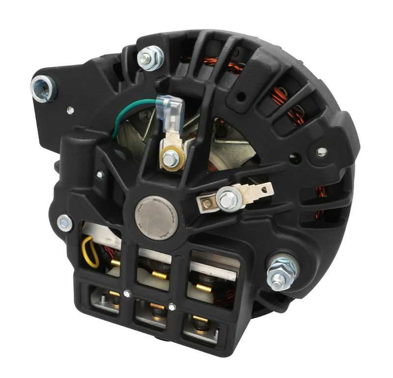 Proflow Alternator Power Spark External Regulator 100 Amp Black Powder ...