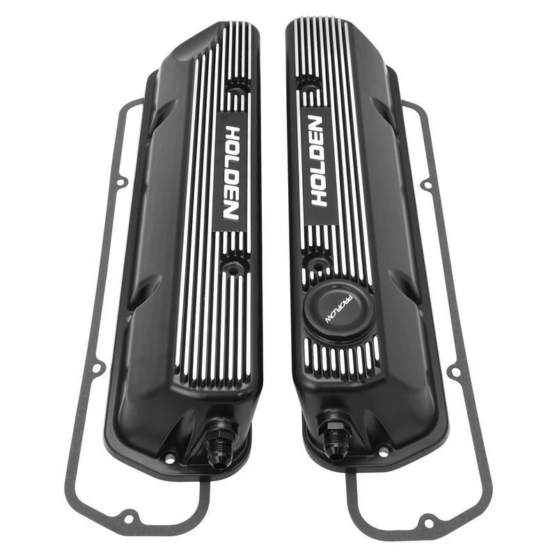 Proflow Aluminium Valve Covers For Holden Commodore V8 VN-VT OE Style ...