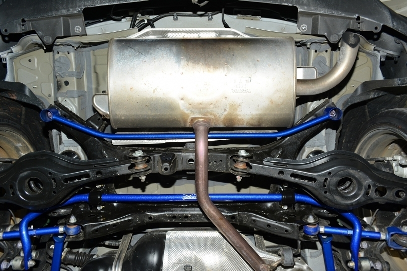 REAR SUBFRAME SUPPORT BRACE TOYOTA, CHR, 17-PRESENT