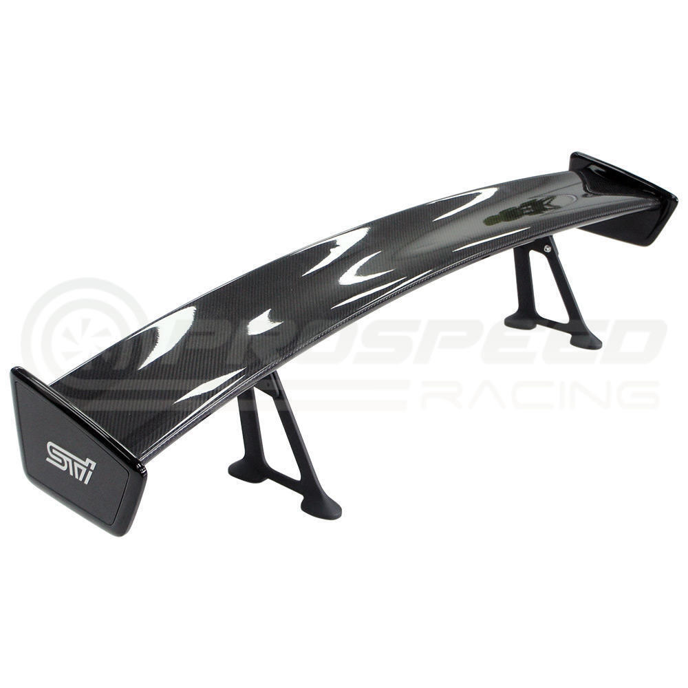 PSR S207 Style Carbon Fibre Rear Wing for Subaru WRX/STI VA 15-21