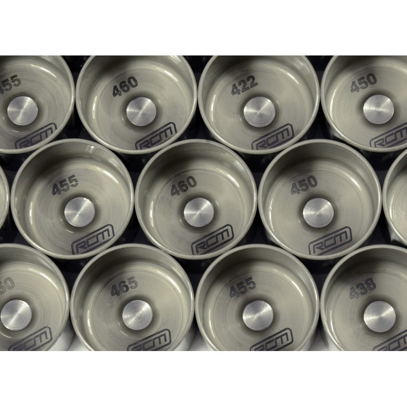 RCM 33mm Billet Bucket Shim to Size SINGLE for Subaru WRX/STI/FXT/LGT ...