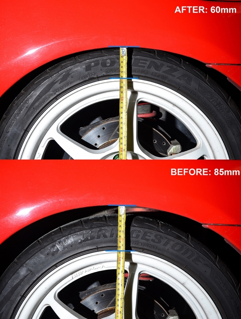 REAR LOWER ARM HONDA, CIVIC, EG, EH, EJ1/2