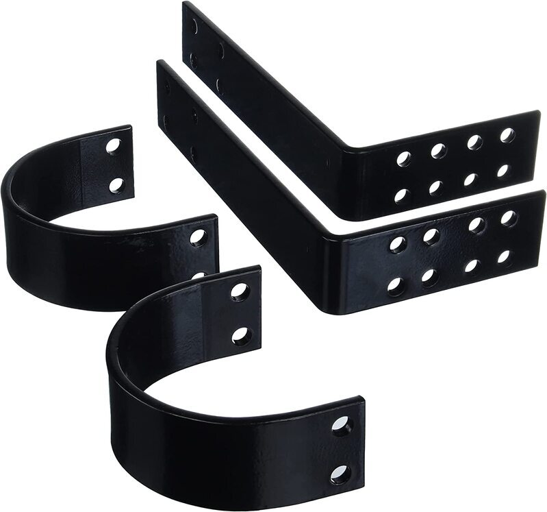 Proflow Driveshaft Safety Loop Kit Tailshaft Bolt-On Steel Black Plated ...