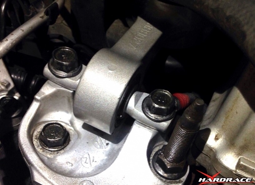 HARDENED ENGINE MOUNT HONDA, CIVIC, FD2 CIVIC TYPE R