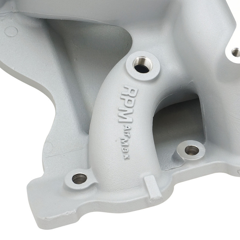 Proflow Intake Manifold SB Ford 302 351 Cleveland Dual Plane Aluminium ...