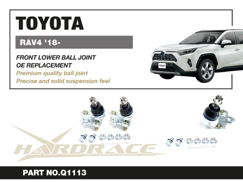 FRONT LOWER BALL JOINT TOYOTA RAV4 '19-, HARRIER '20-, LEXUS NX '21-