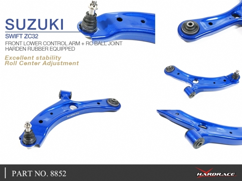 FRONT LOWER CONTROL ARM + RC BALL JOINT SUZUKI, SWIFT, ZC32 11-17