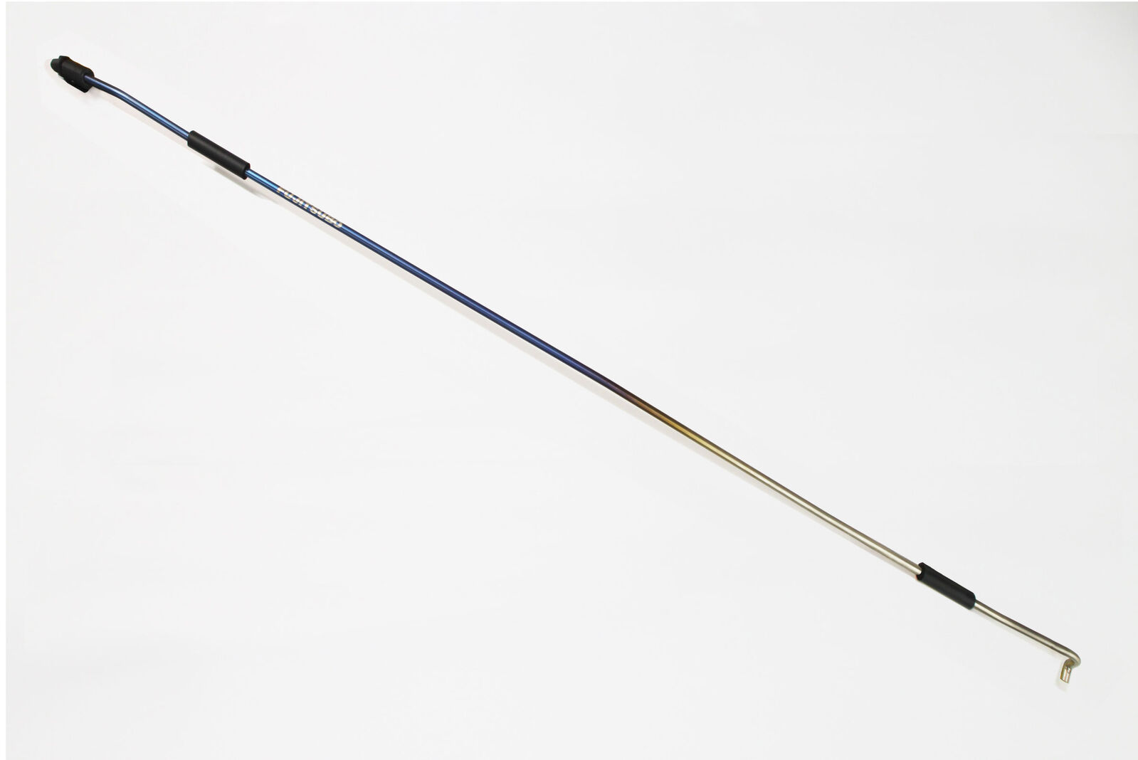 Fujitsubo EXH+ Titanium Bonnet Rod Stay Hood Support Fits Nissan R33 ...