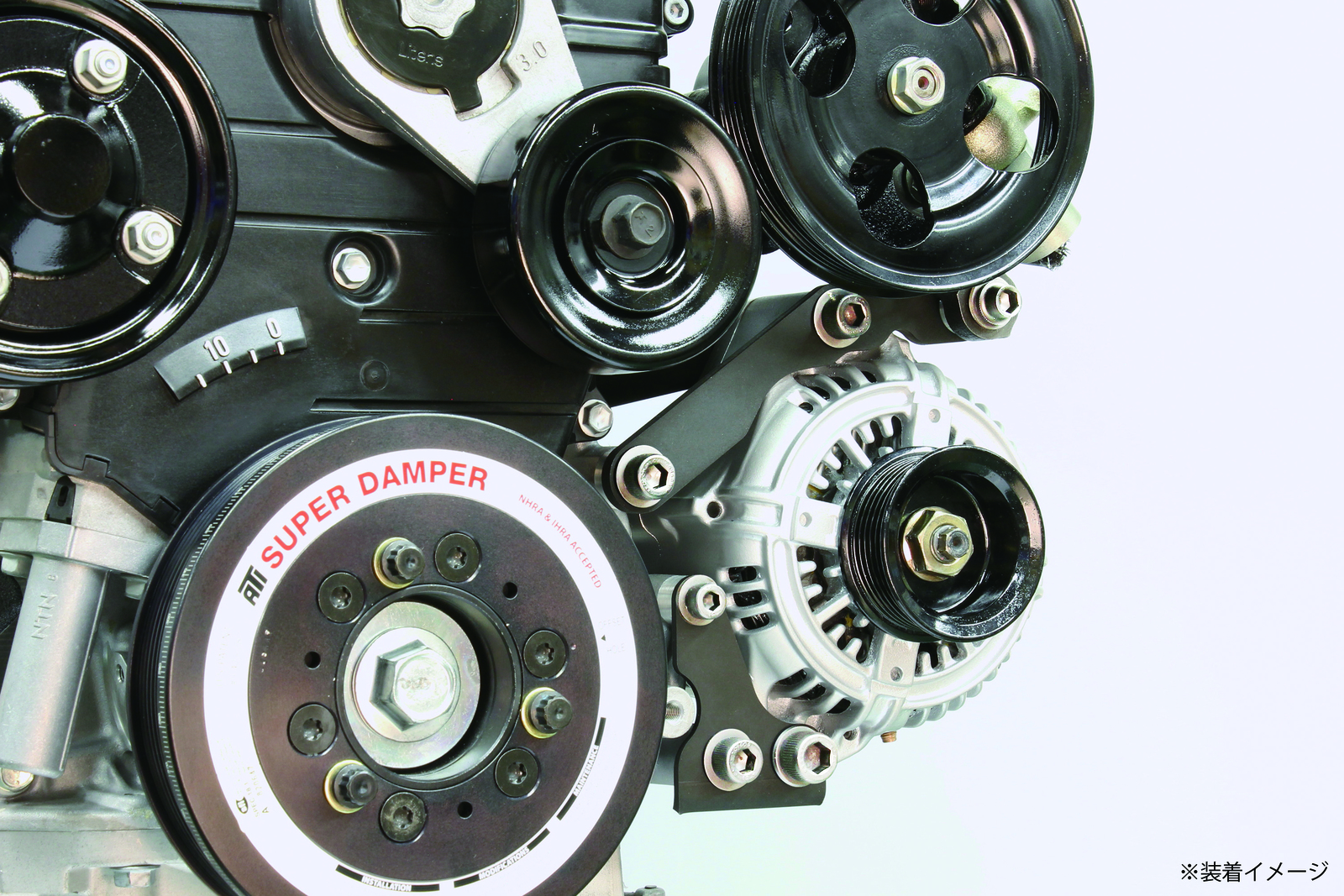 TOMEI ALTERNATOR RELOCATION BRACKET FOR TOYOTA 2JZ