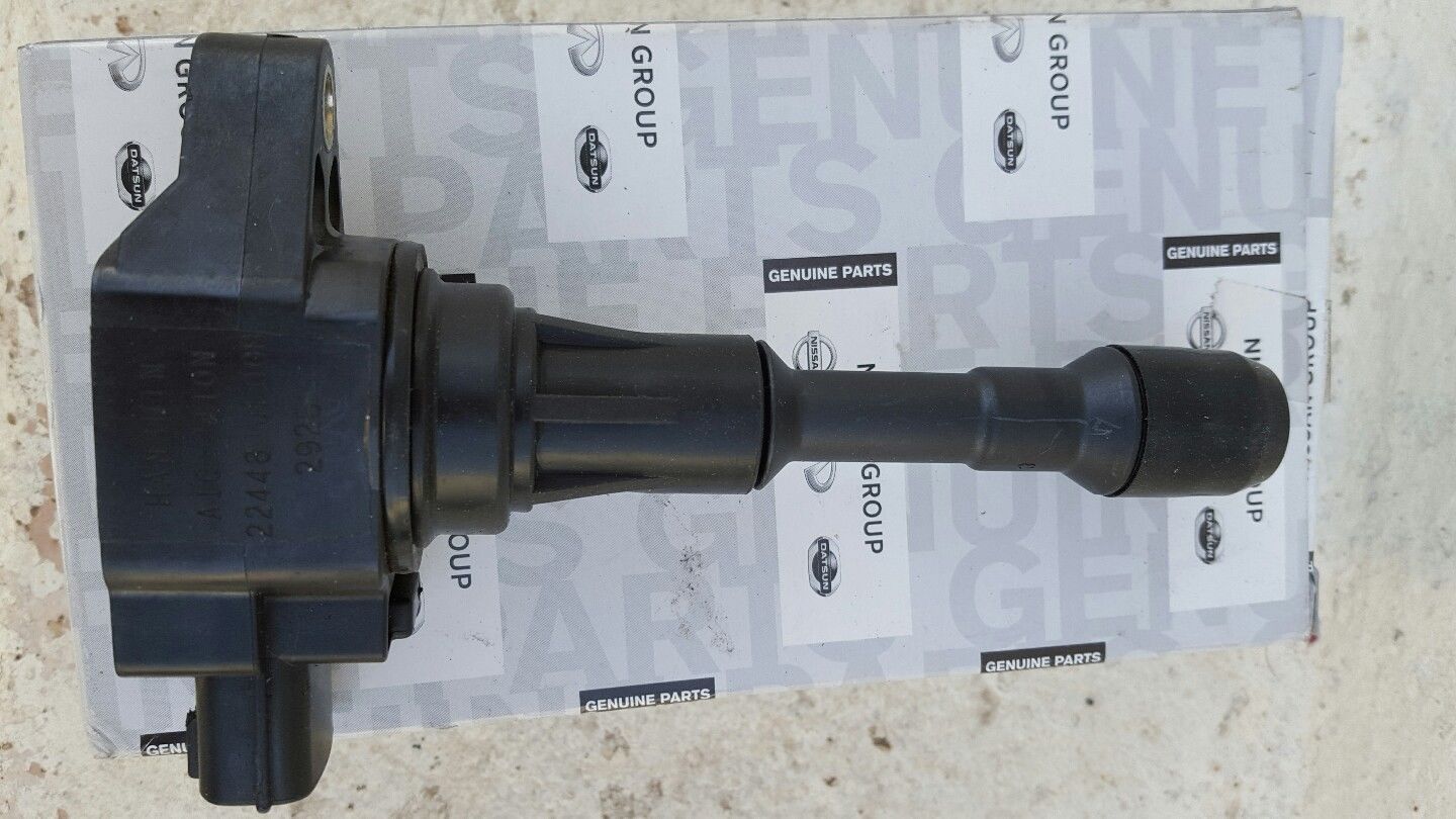 Genuine Nissan Coil Pack (Single) to Suit Nissan GT-R (GTR) R35 - VR38DETT