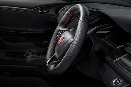 Mugen Sports Steering Wheel