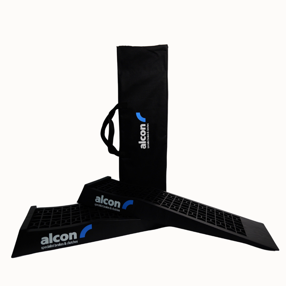 Alcon Low Profile Racing Ramps/Slopes with Carry Bag - Pair