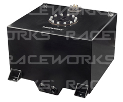 Raceworks Fuel Cell Sumped With Int Baffles 10 Gallon (38L) ALY-171BK