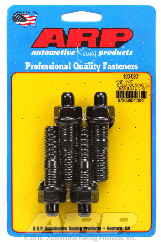 ARP FOR 1/2 dia hex bellhousing to trans stud kit, ARP, ARP-100-0901