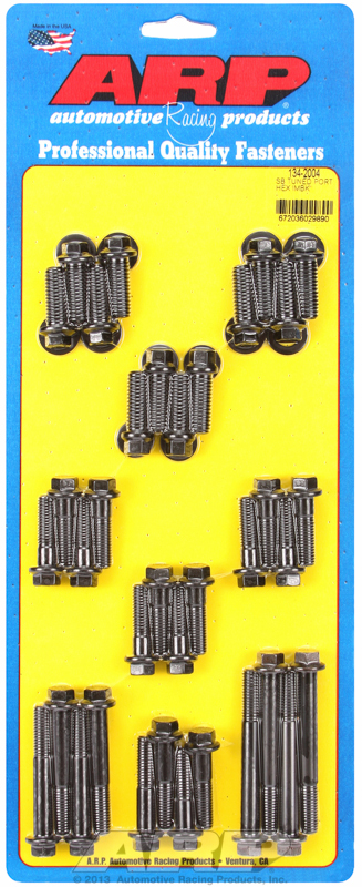 ARP FOR Tuned Port complete hex intake manifold kit, ARP, ARP-134-2004