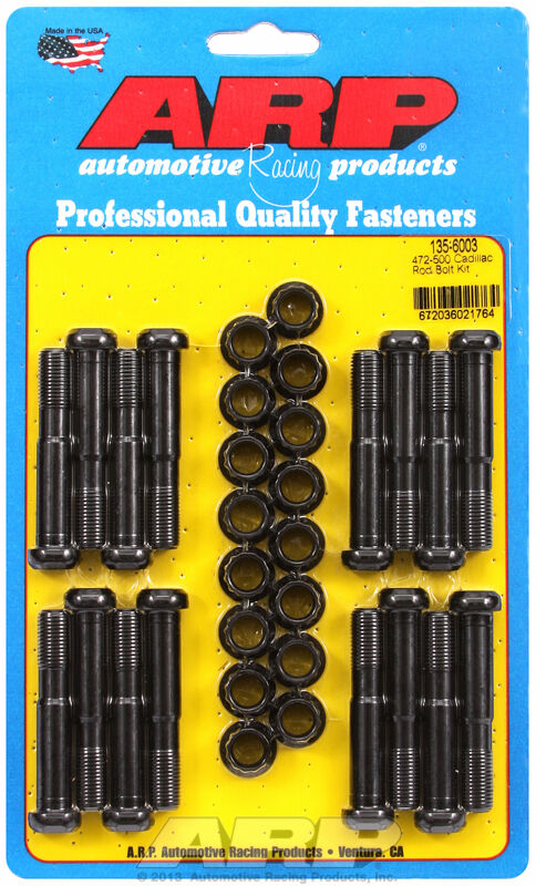 ARP FOR Cadillac 472-500 rod bolt kit