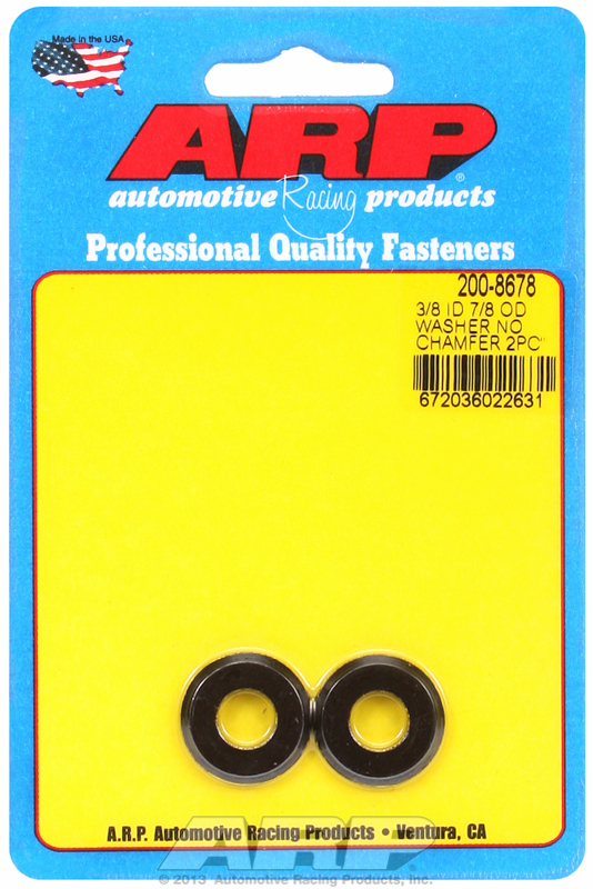 ARP FOR 3/8 ID 7/8 OD(radiused) black washers, ARP, ARP-200-8678
