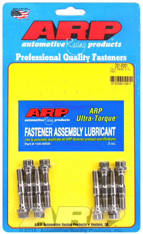 ARP FOR Ford RS2000 2.0L M8 rod bolts, ARP, ARP-251-6201