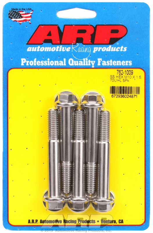 ARP FOR M10 x 1.50 x 70 hex SS bolts, ARP, ARP-762-1009