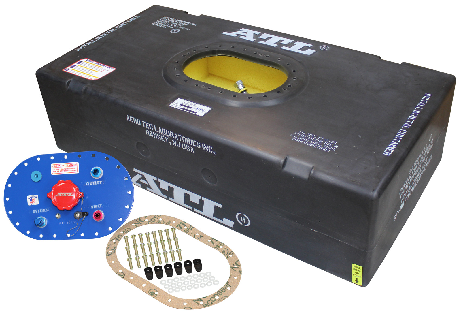 ATL Saver Cell Complete SAVER CELL 22 GAL-C(FIA APPROVED) SA122C