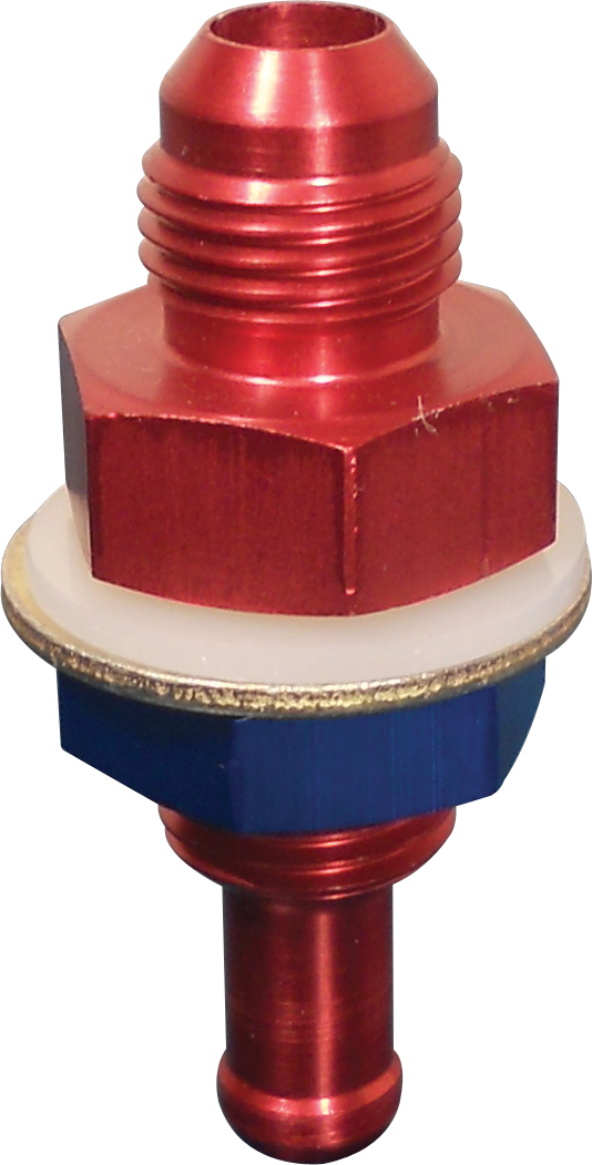 ATL FITTING ASSY BULKHEAD ALUM FUEL ADAPTOR TF602
