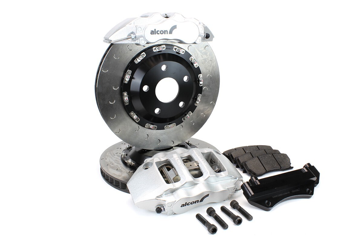 Alcon Mono6, 6 Pot Brake Kit suit VW Scirocco 2012+ incl Bells/Brackets ...