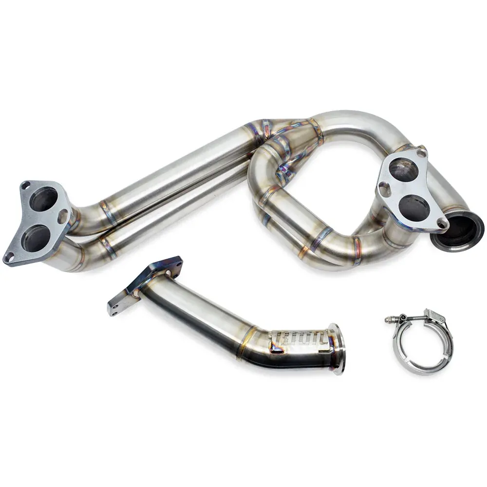 BNM Performance V-Band Equal Length Headers for Subaru WRX/STI/LGT/FXT ...